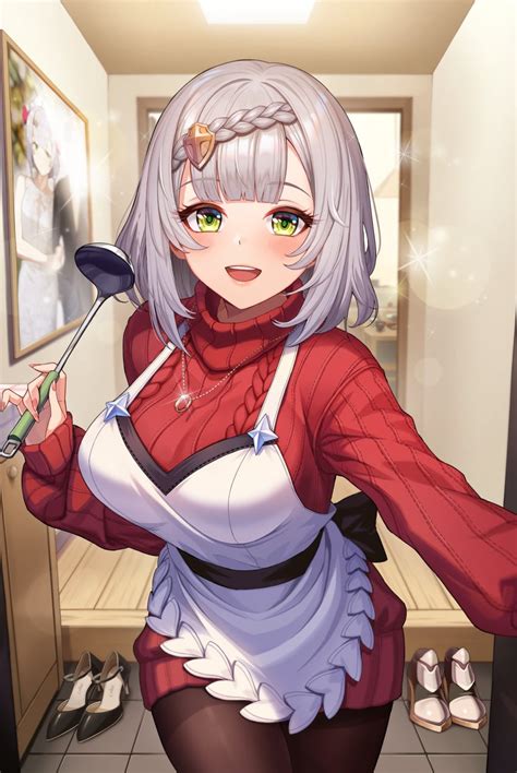 Noelle Genshin Impact Drawn By Chlgo Danbooru