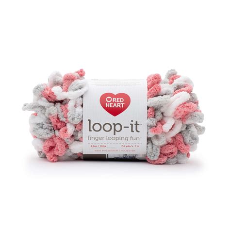 Red Heart Loop It Yarn Yarnspirations