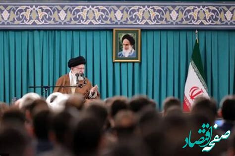 عکس پوستر معنادار سایت رهبر انقلاب درباره غزه امت اسلام بی‌تاب است