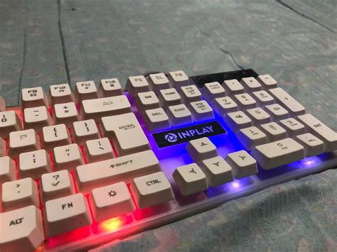 Rgb Gaming Keyboard Computers Tech Parts Accessories Computer Keyboard On Carousell