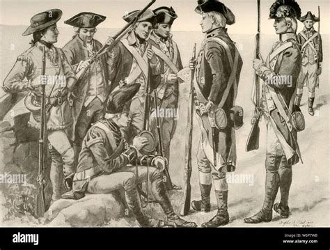 Famous Colonial Patriots American Revolutionary Patriot Hi Res Stock