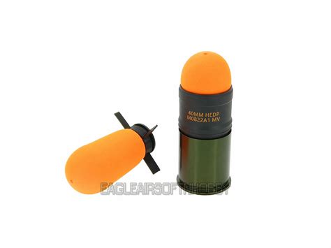 Rdw Mgl M32 Foam Airsoft 40mm Spring Powered Grenade