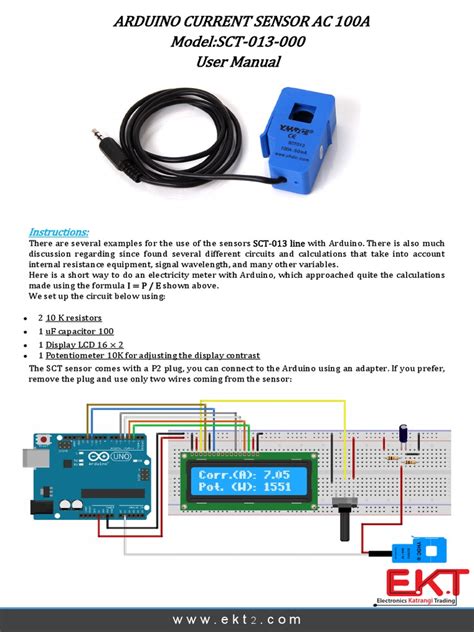 A Concise Guide To Using An Arduino Current Sensor To Build An Accurate