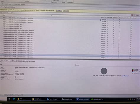 Mcm Software Update No Required Information Microsoft Qanda