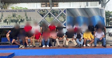 Otra Narcofiesta En Ecuador Asistieron Criminales Una Reina De