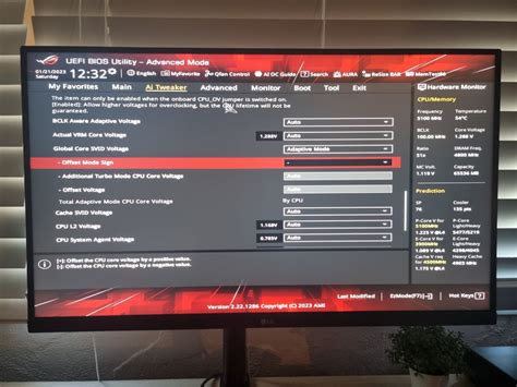 Voltage Controls In BIOS Greyed Out Republic Of Gamers Forum