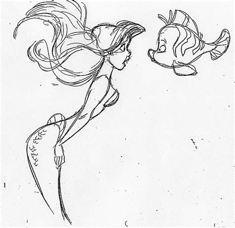 17 Best Images About Disney Sketches On Pinterest Rapunzel Animation