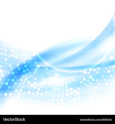 Abstract Light Blue Background Royalty Free Vector Image