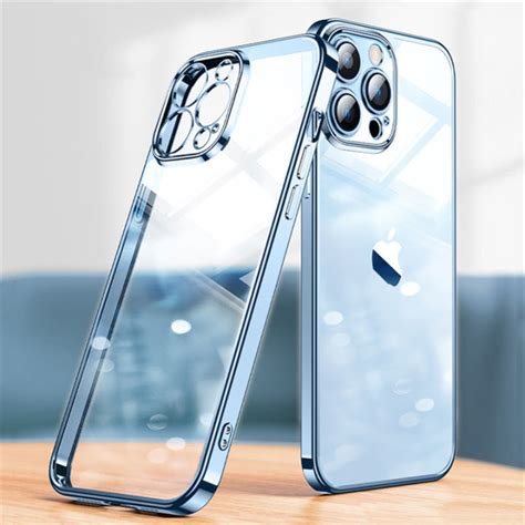 Transparent Phone Case For Vivo V G V E Electroplate Edge Soft Silicone Clear Cover Camera