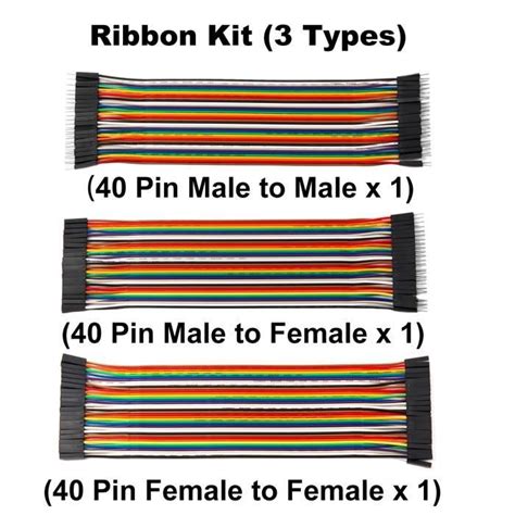 Câble Fil Kit De Fils De Raccordement Pour Arduino 24awg Pour