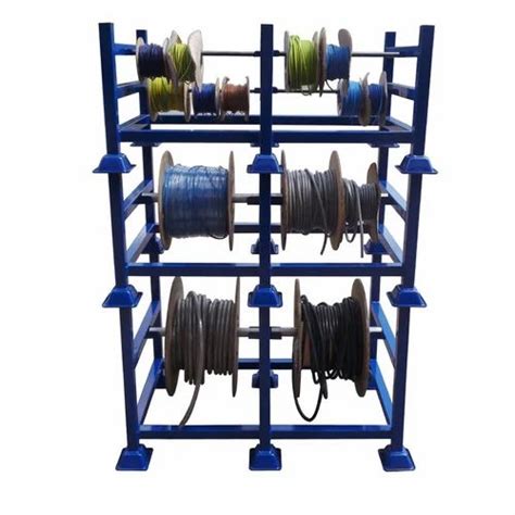 Drum Storage Racks Cable Drum Storage Rack Manufacturer From Vadodara