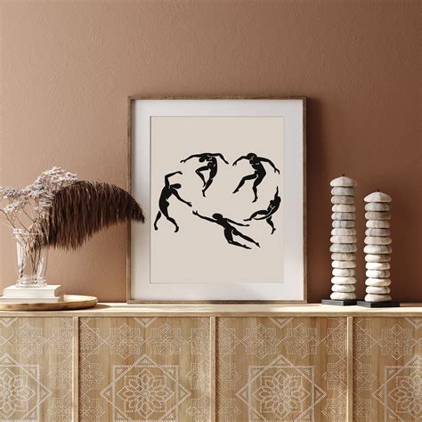 Matisse The Dance Henri Matisse Print Matisse Print The Dance Print