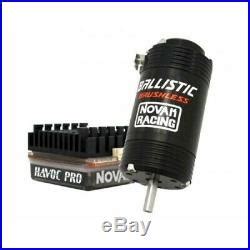 New Novak Brushless Combo System ESC Havok Pro SC Motor Ballistic 4 5T