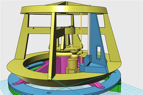 Periscope Assembly Xrobots