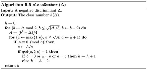 Binary Quadratic Forms