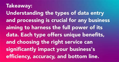 Data Entry Process And Data Processing Services A Complete Guide