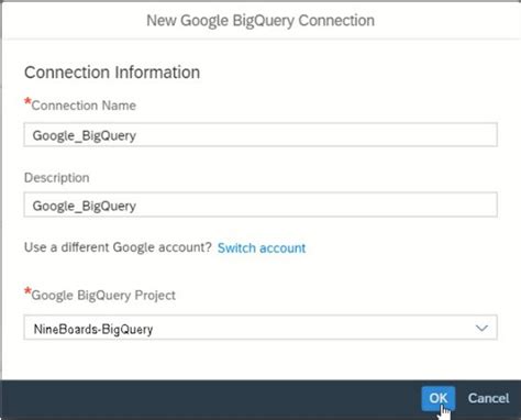 Integrating Sap Analytics Cloud With Google Bigquery Nine Boards