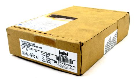 NEW FACTORY SEALED SPECTRUM CONTROLS 1746SC IA8I INPUT MODULE 1746SCIA8I SB Industrial Supply