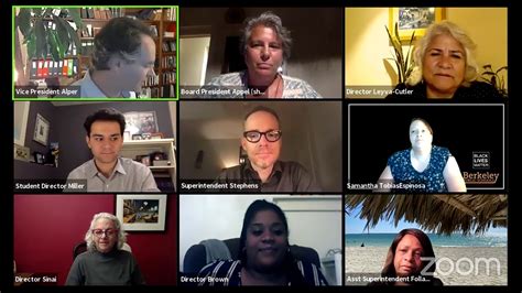 Berkeley Usd Board Meeting October 7 2020 Youtube Berkeley Usd Board Meeting October 7 2020 Youtube