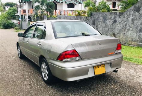 Mitsubishi Lancer Cs2 Used 2002 Petrol Rs 4890000 Sri Lanka Mitsubishi Lancer Cs2 Used 2002 Petrol Rs 4890000 Sri Lanka