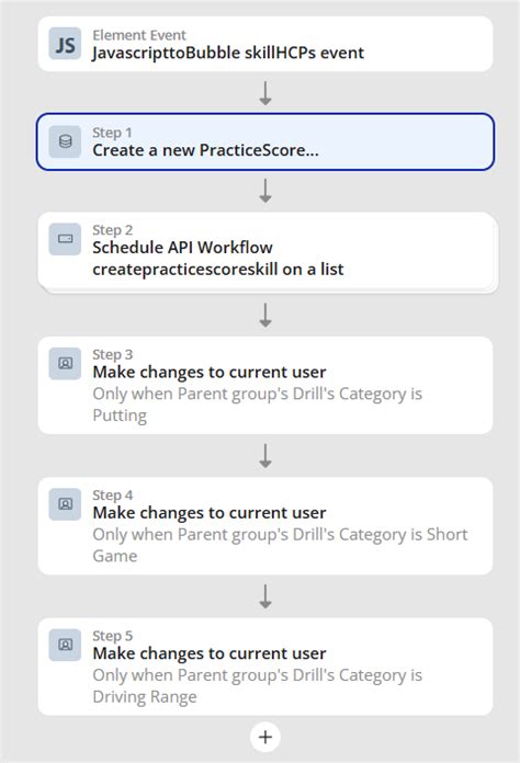 javascript to bubble workflow event not firing need help bubble forum