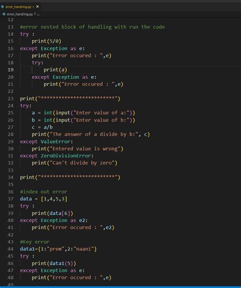 b premkumar on linkedin day 8 task 22 practice error handling and file handling task 23 prepare a…