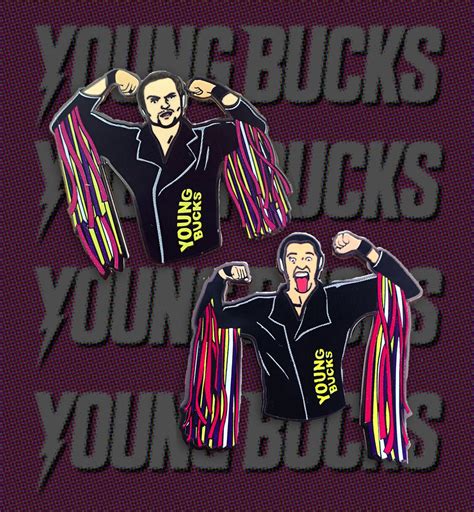 Young Bucks Patti Lapel