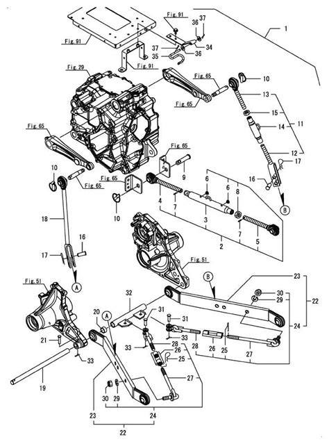 Yanmar Tractor Component Layout And Identification
