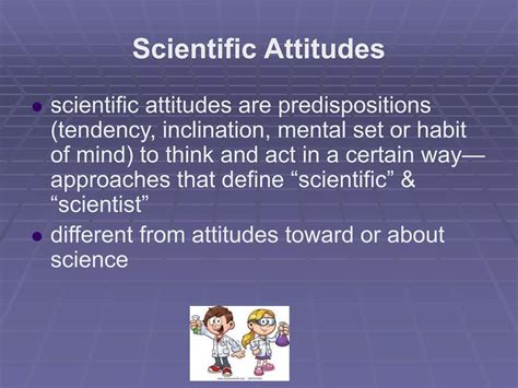 Science Attitudes Ppt Research1 Ste Ppt