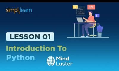 Learn Lesson Introduction To Python Simplilearn Mind Luster