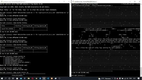 Replikasi Mariadbmysql Master Master Master Slave Di Ubuntu 2204