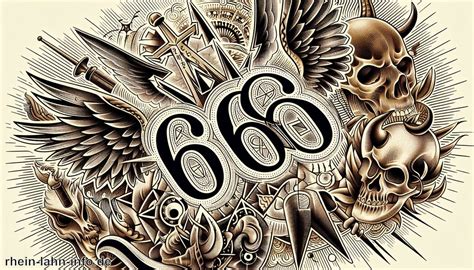 Tattoo 666 Bedeutung Die Positive Seite Der Zahlen Symbolik Rhein