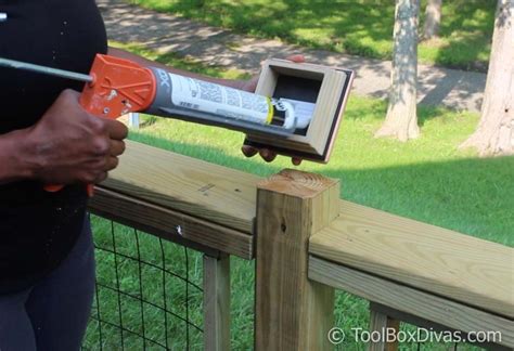 How To Easily Build And Install Deck Railing Deck Railing Diy Deck Railings Deck Makeover