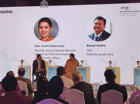 Sukriti Verma On Linkedin Digitaltransformation Deloitte Governmentofindia