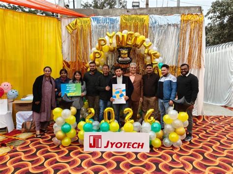 Sai Kireeti Pusarla On Linkedin 2024 New Year Celebrations Jyotech Engg 🎊💐🎉