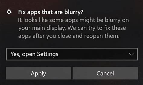 How To Fix Scaling For Blurry Apps In Windows 10 Techcult