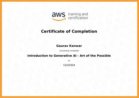 Gaurav Kanwar On Linkedin Generativeai Artificialintelligence Aws