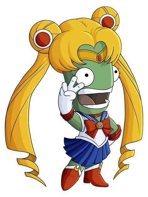 Sailor Mün Ksp Art Kerbal Space Program под катом еще Ksp тян разное Игры