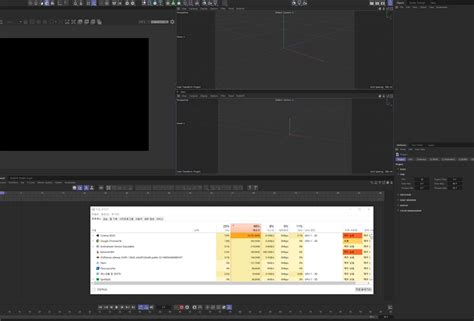 Yeseong Kim On Twitter Something Is Wrong With C4d I Put Too Much Stuff In RS Proxy And It