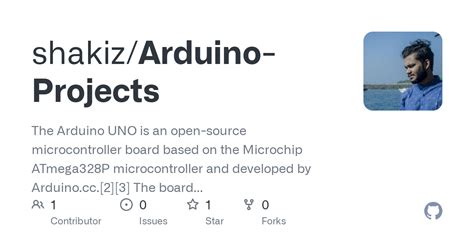 GitHub Shakiz Arduino Projects The Arduino UNO Is An Open Source Microcontroller Board Based