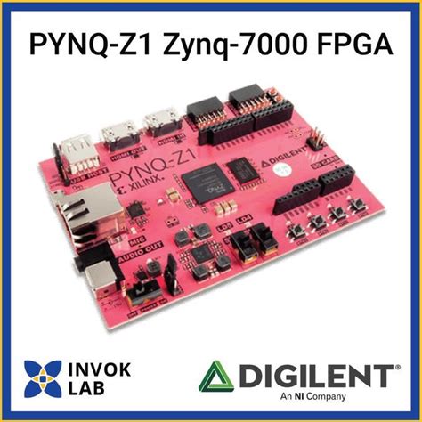 Jual Promo Pynq Z1 Zynq 7000 Armfpga Soc Python Development Board Shopee Indonesia