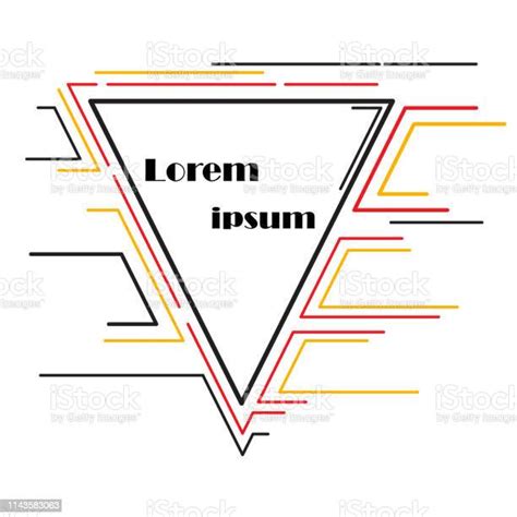 종이 접기 스타일 스티커 및 배너 템플릿입니다 텍스트 웹 사이트 및 프로젝트에 대해 비어 있습니다 스티커 디자인 서식 파일입니다