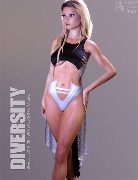 Dforce Diversity For Genesis 8 Females Render State