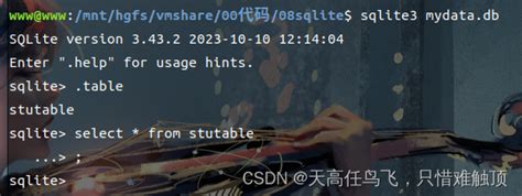 Sqlite3的简单使用sqlite3 应用实例 Csdn博客