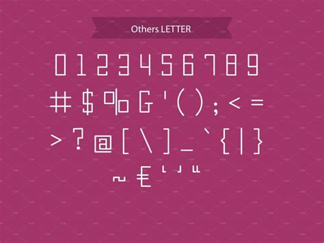 Timer Font Masterbundles Timer Font Masterbundles