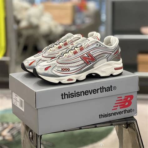 A Better Look At The Nb 1000 Thisisneverthat 👟 📸 Dane3fune And Balcony S H Nbsonly