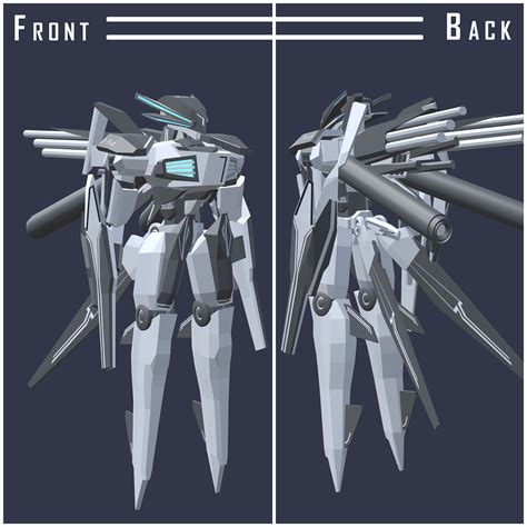 Vrchat Robot Avatar Spear 2022ver
