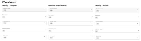 Fix Vselect Correct Chips Spacing For Compact And Comfortable By Patrickclerc · Pull Request