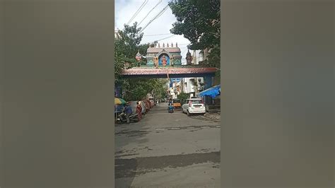 அருள்மிகு ஸ்ரீ நாகவல்லி அம்மன் ஆலயம் நுழைவாயில் சென்னை 24 Youtube