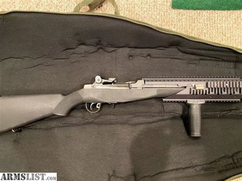 For Sale Springfield M1a Socom Ii W Vltor Rail S Near Medina Cleveland Oh 12023634